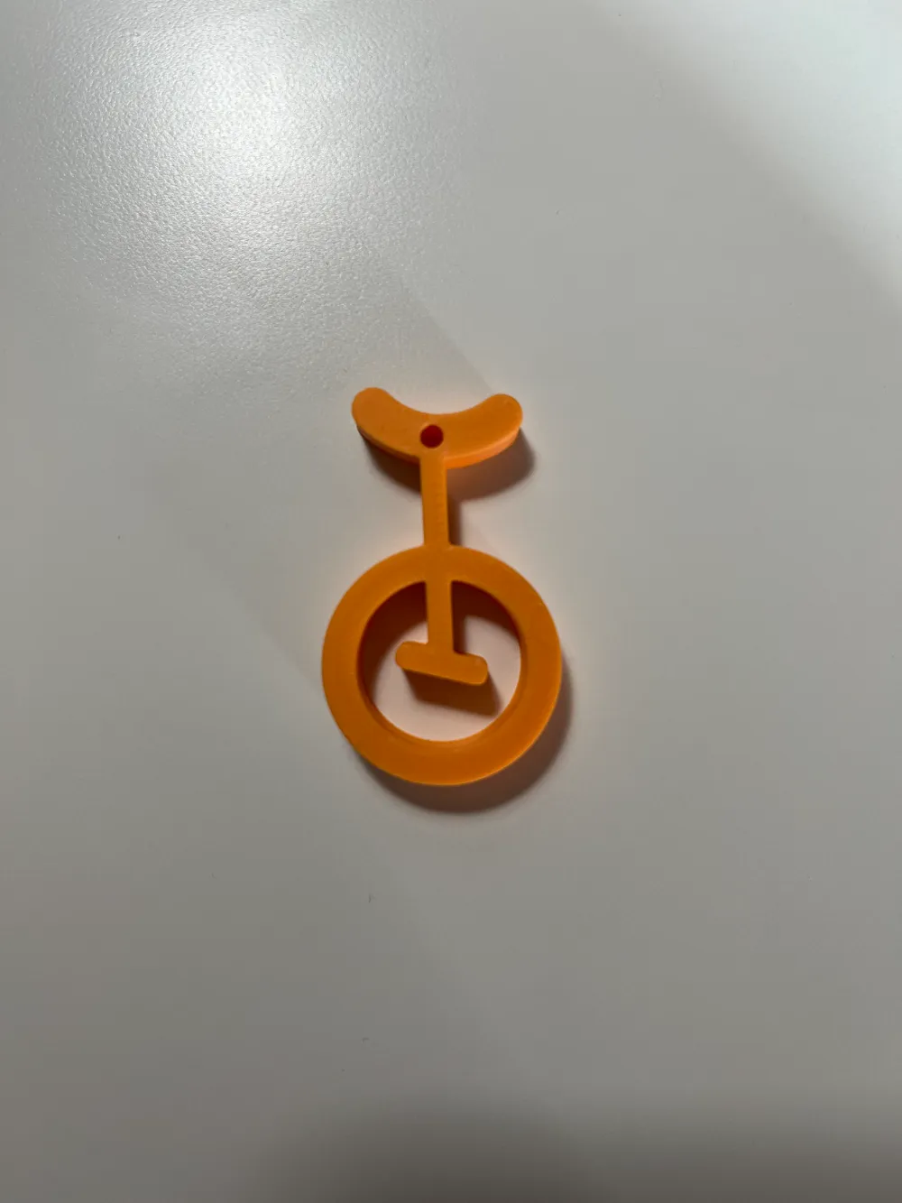 Unicycle Keychain Remixed by tanreb - MakerWorld