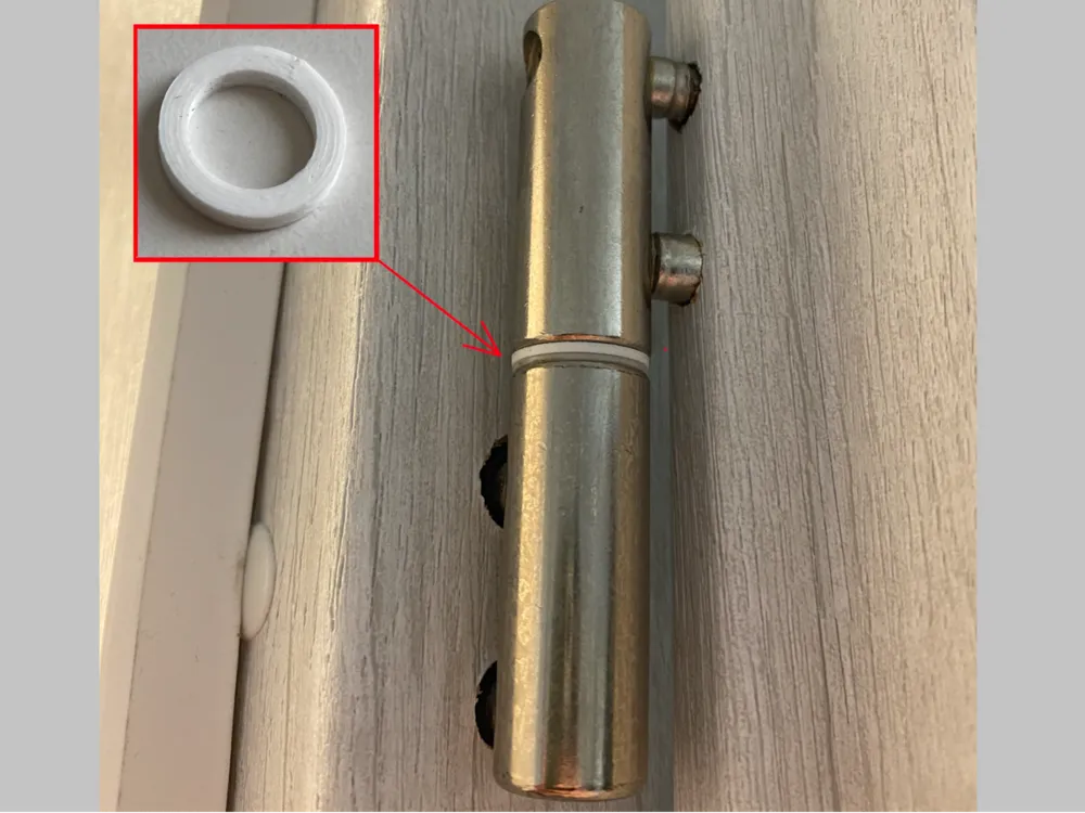 Door hinge pad by MartyPilsen MakerWorld: Download Free 3D Models