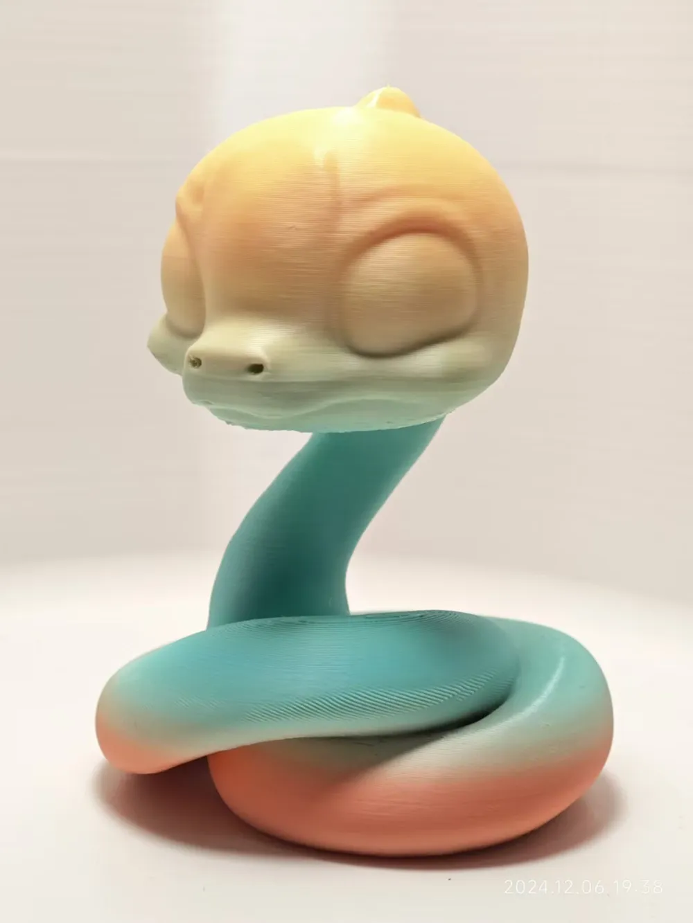 Snake model printed in the Year of the Snake by user_115828254 - MakerWorld