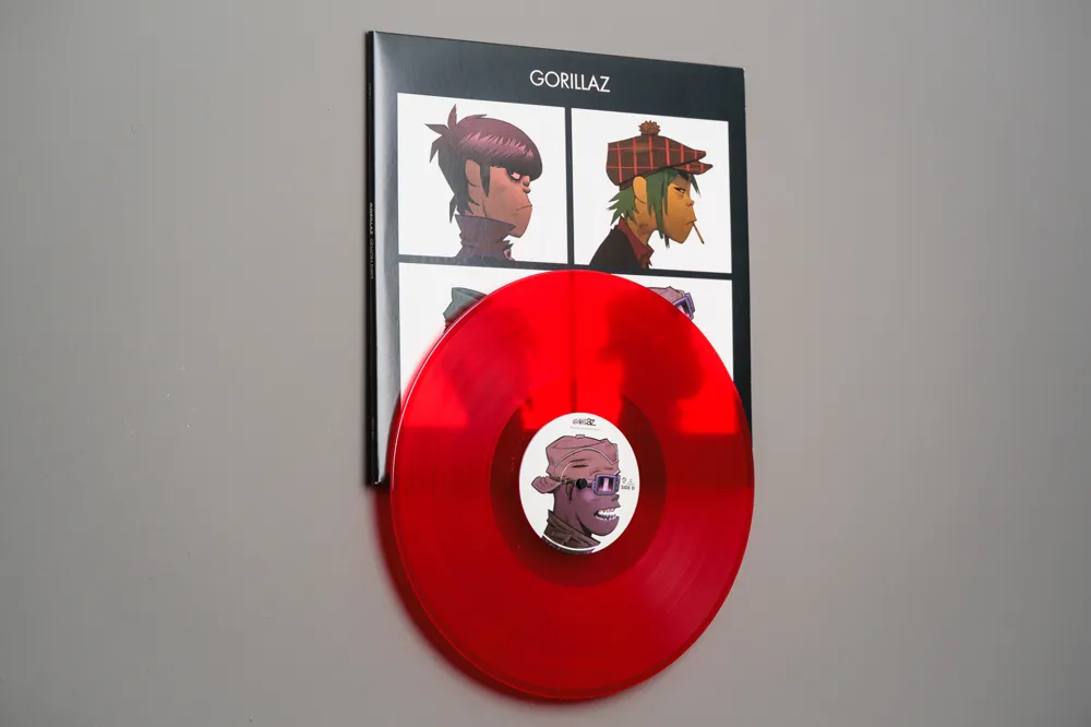 Vinyl Record & Album Cover Wall Display - Free 3D Print Model - MakerWorld