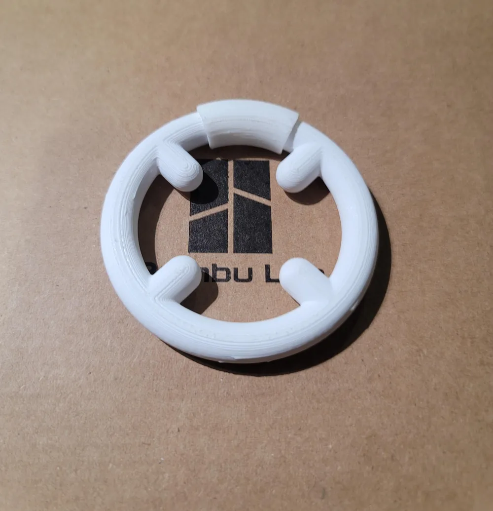 LOOP CONNECTOR CROSS 60MM link for logo medallions by mercadogarzas ...