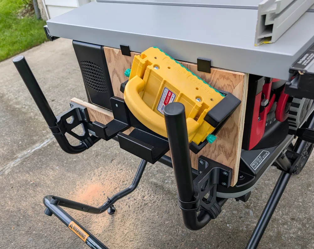 Wall Mount For GRR-RIPPER GR-100 Pushblock by EyeOutThere MakerWorld ...