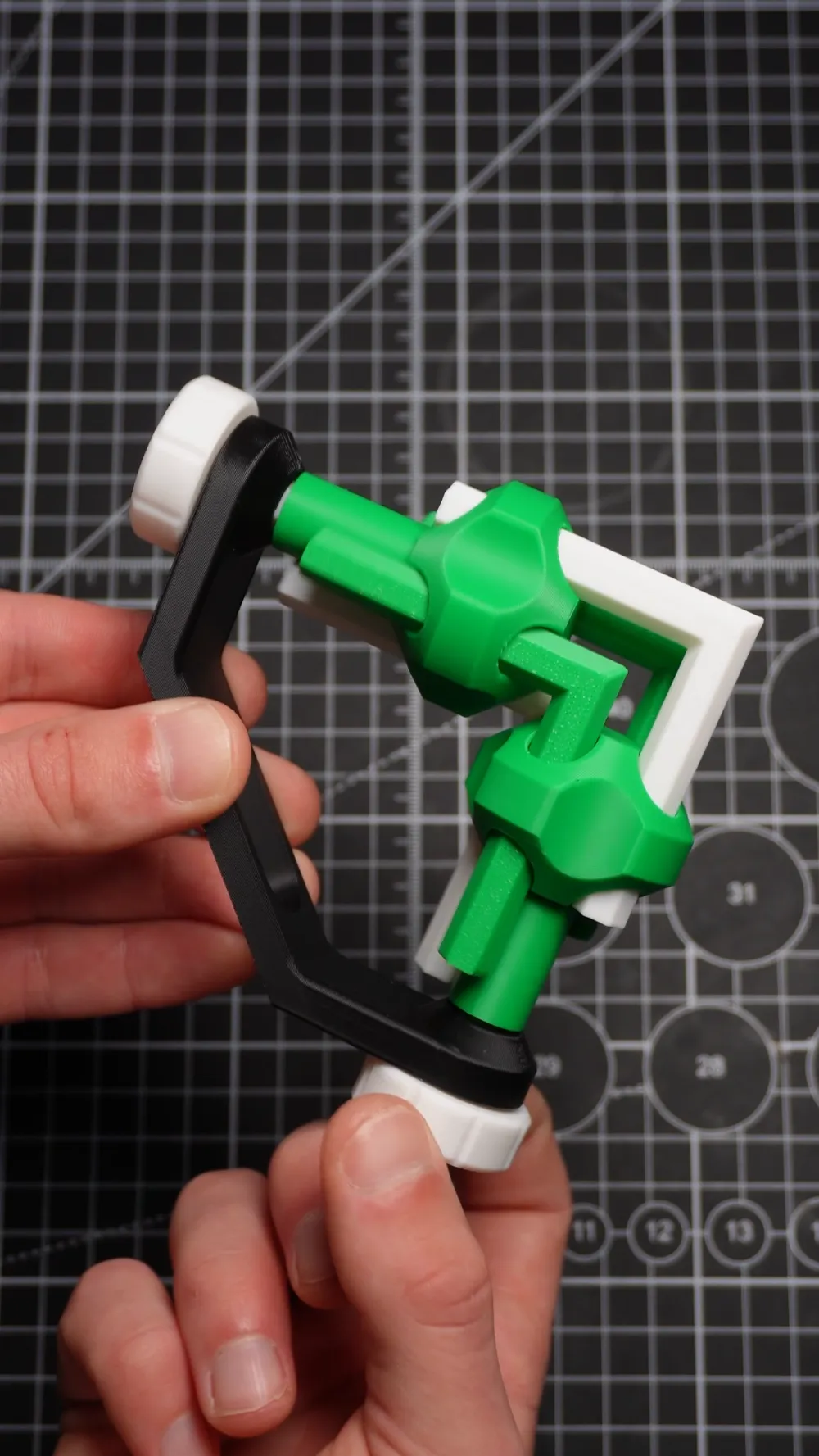 Manual Hobson Joint Fidget Toy - Free 3D Print Model - MakerWorld