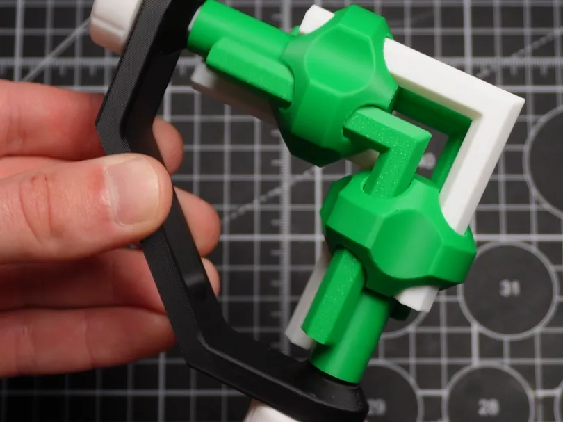 Manual Hobson Joint Fidget Toy - Free 3D Print Model - MakerWorld