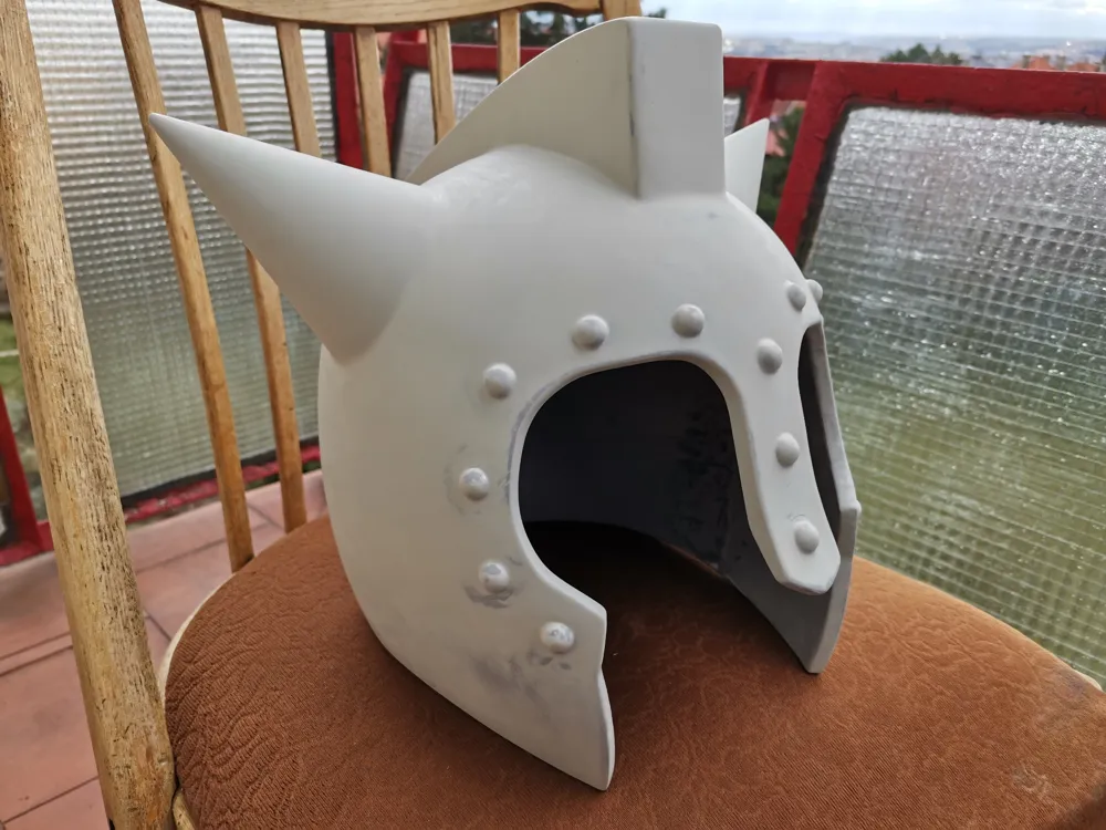 One Piece - Luffy Lucy Helmet Dressrosa - Free 3D Print Model - MakerWorld