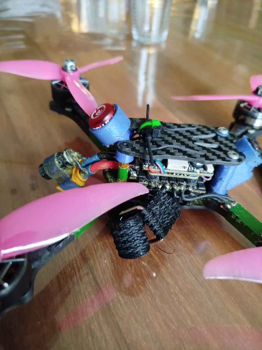 533 Lightswitch RUSHFPV Cherry2 Antenna II mount by Torie MakerWorld ...