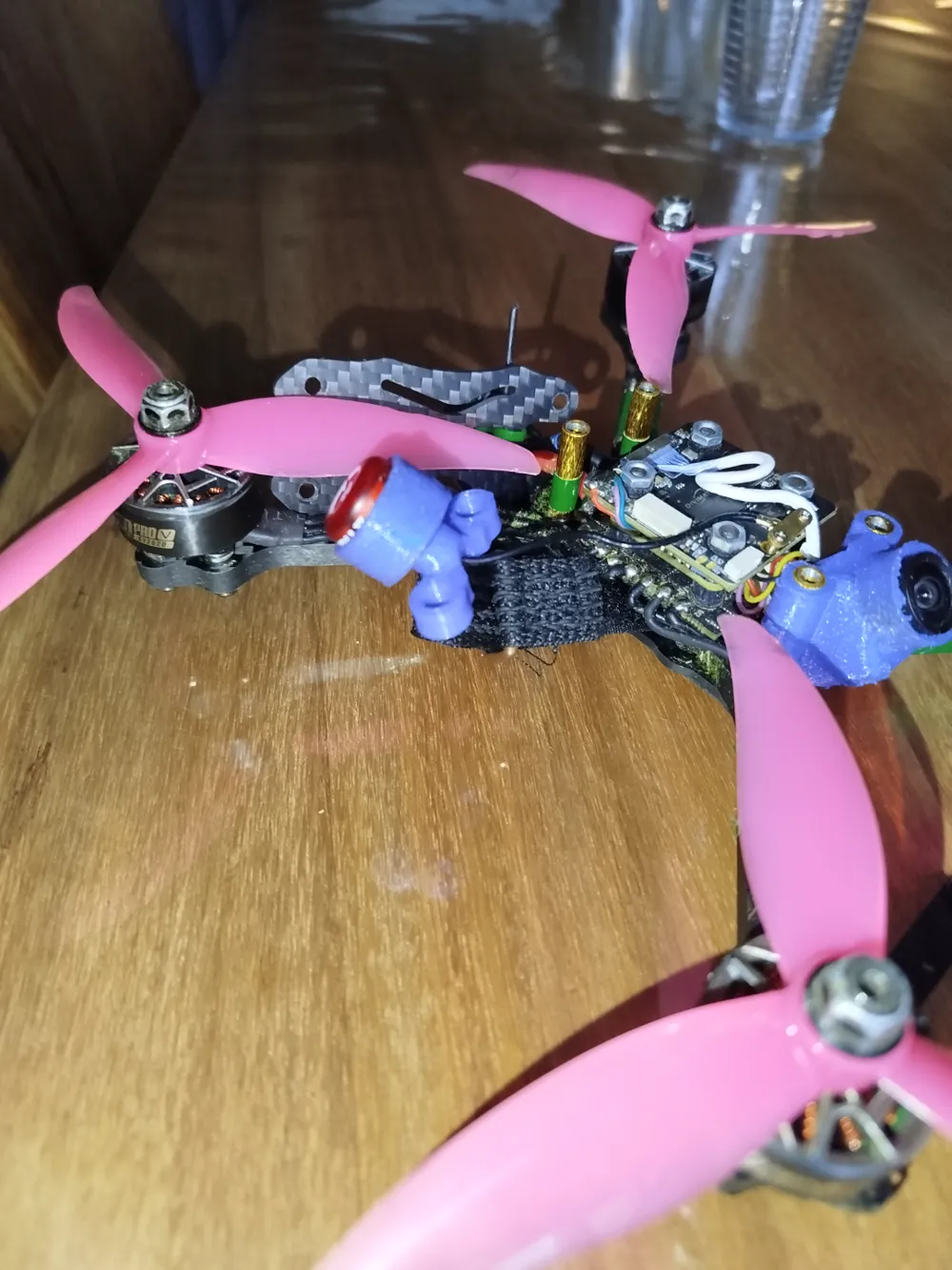 533 Lightswitch RUSHFPV Cherry2 Antenna II mount by Torie MakerWorld ...