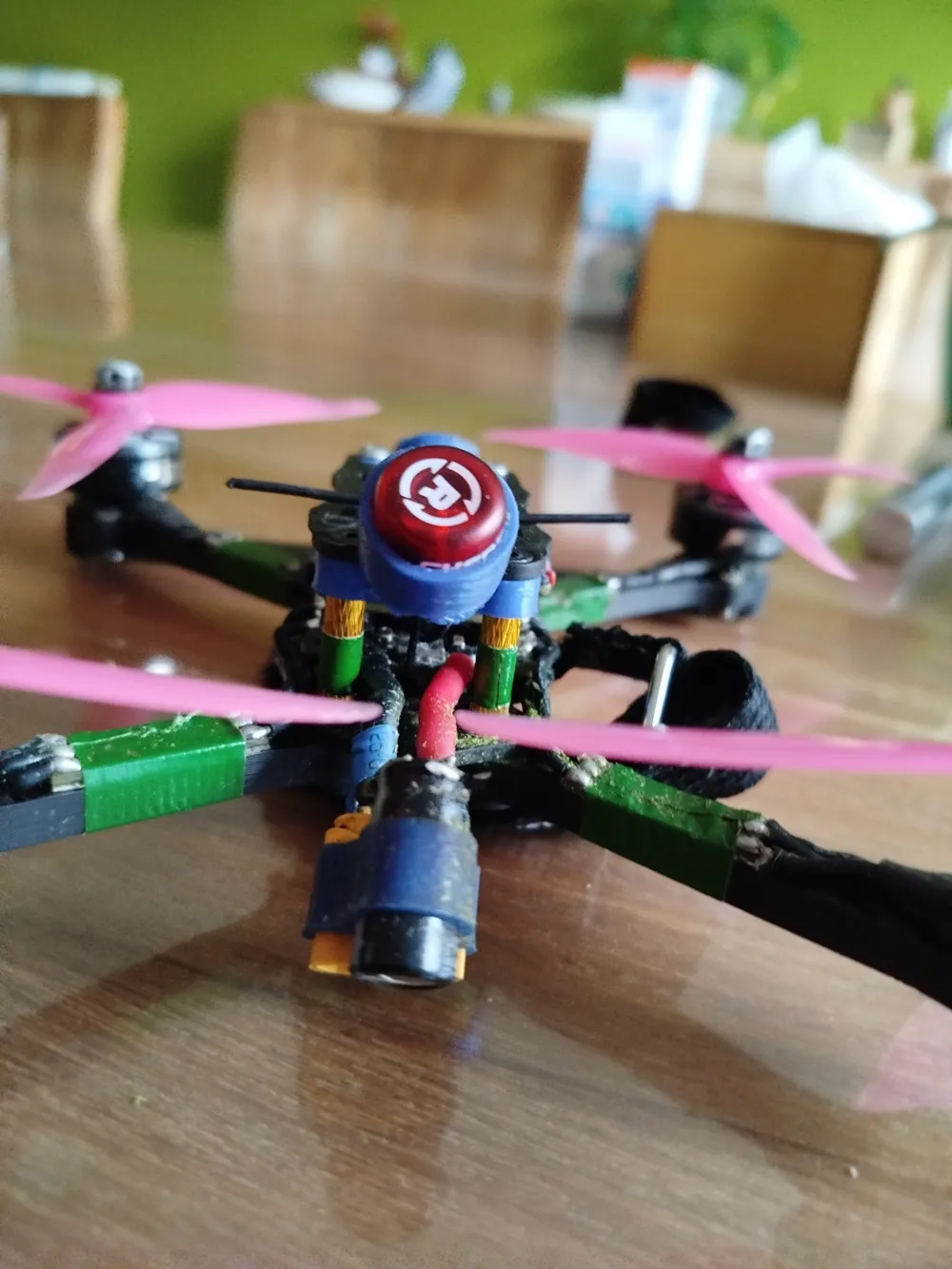 533 Lightswitch RUSHFPV Cherry2 Antenna II mount by Torie MakerWorld ...