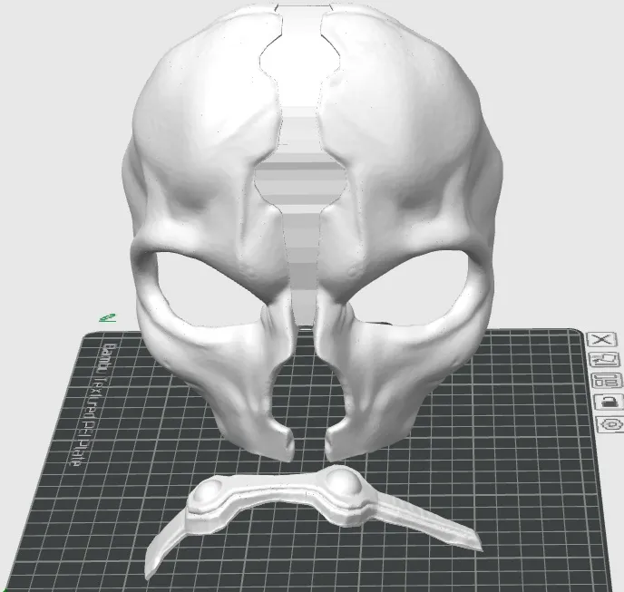 DARTH NIHILUS (SIDESHOW VERSION) - Free 3D Print Model - MakerWorld