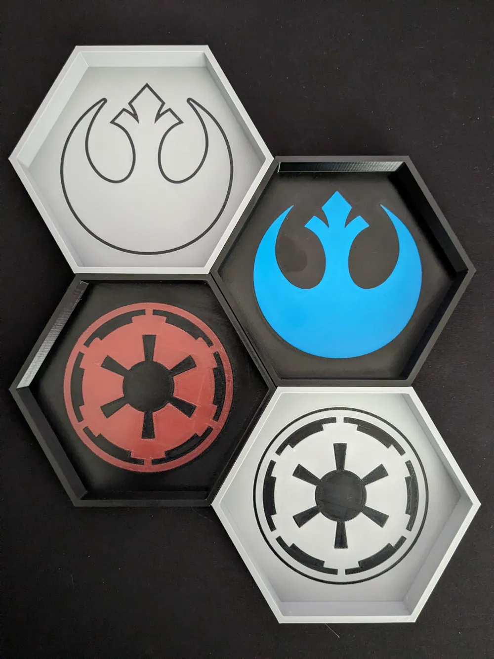 Star Wars Dice Trays by Cory Isakson - MakerWorld