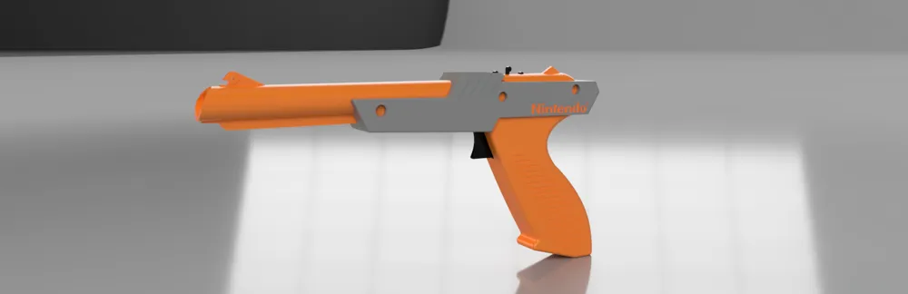 Nes Zapper Gun - Rubber Band Gun by Toasty MakerWorld: Download Free 3D ...