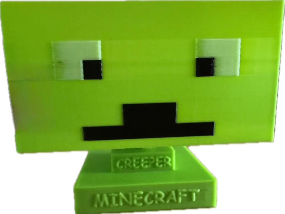 Minecraft Creeper Style Lamp by 4cwhffdfbt MakerWorld: Download Free 3D ...