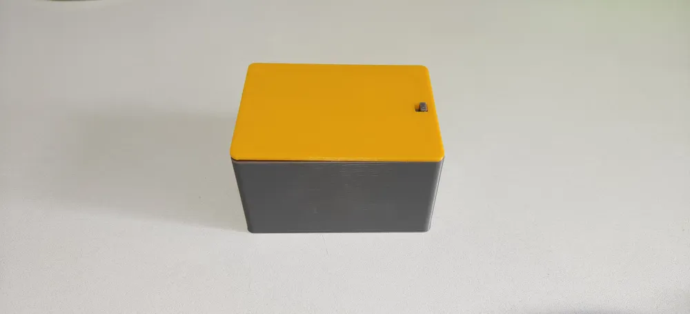 Chips Box (with lock mechanism) - Free 3D Print Model - MakerWorld