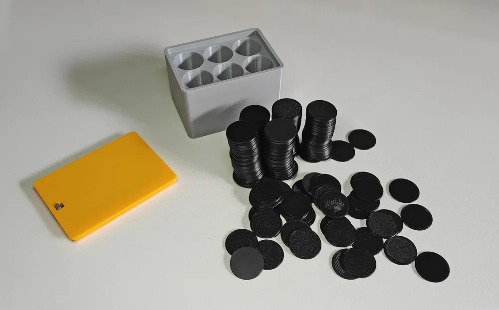 Chips Box (with lock mechanism) - Free 3D Print Model - MakerWorld