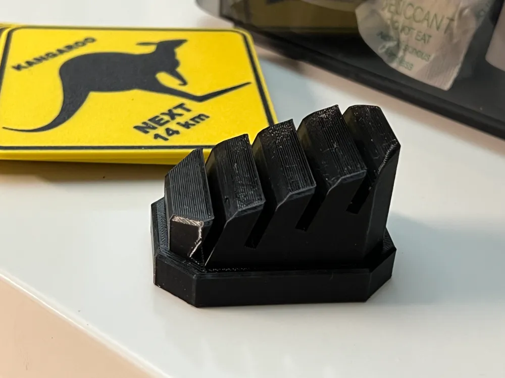 Australian Animal Road Sign Coasters with Holder by OzButcher78 ...