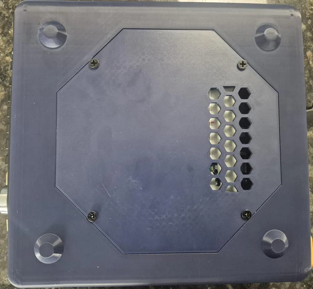 Car / Marine Radio & Stereo Case - Single DIN - Free 3D Print Model ...