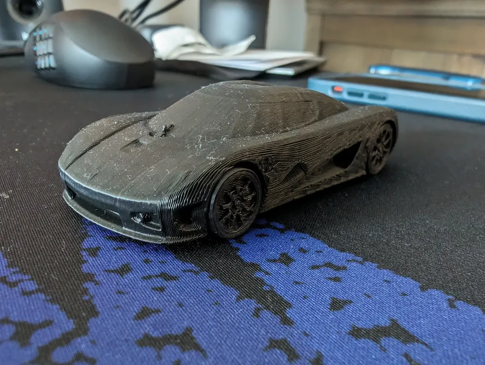 Koenigsegg CCX Scale Model by Rice_E - MakerWorld