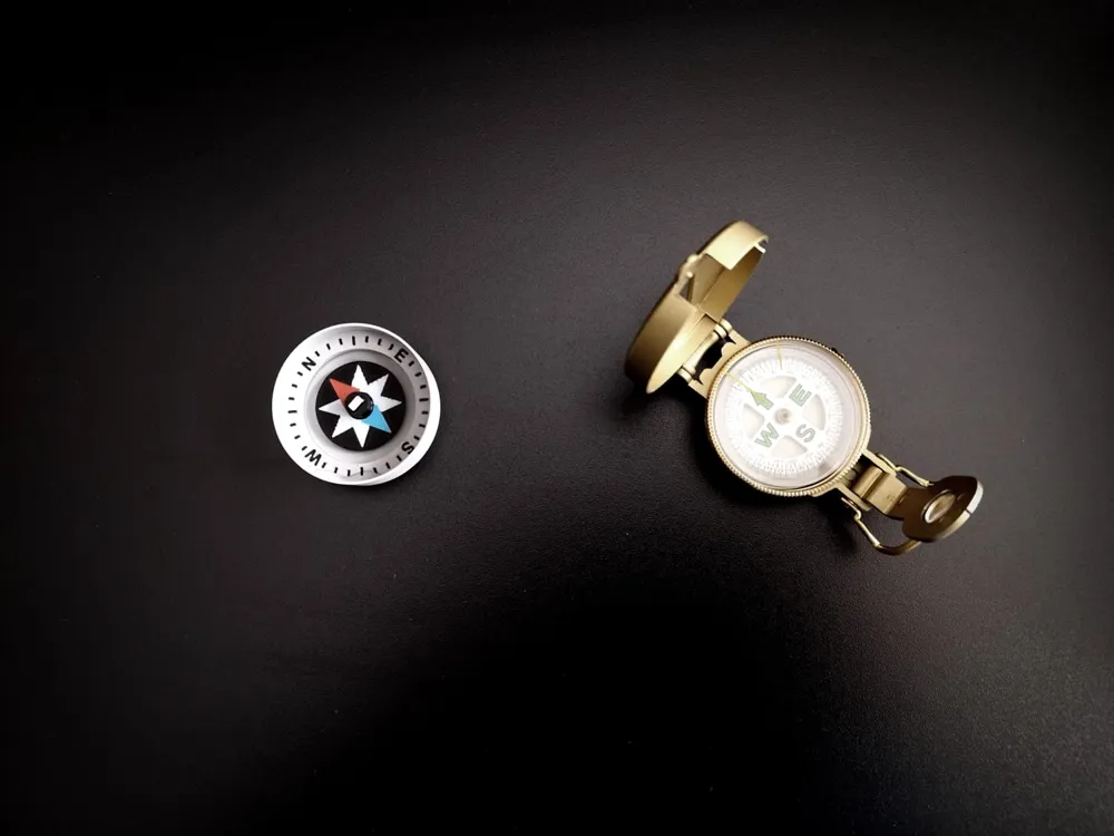 Working Magnetic Compass by Elektrooon MakerWorld: Download Free 3D Models