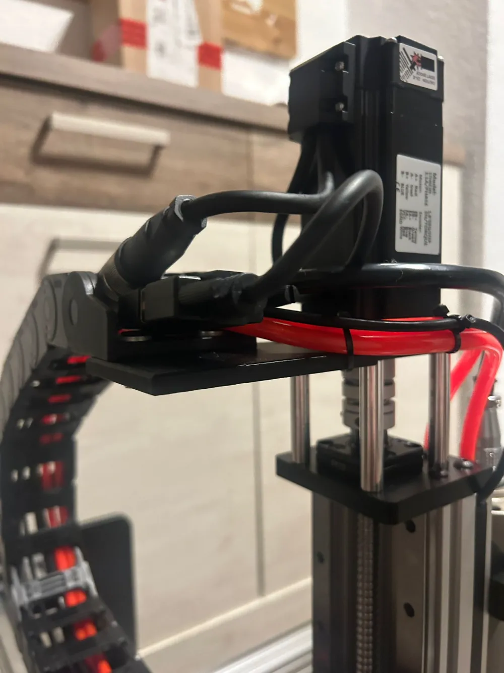 Ultimate Bee CNC / Cabel Chain Holder X-Axis by CNC24for7 - MakerWorld