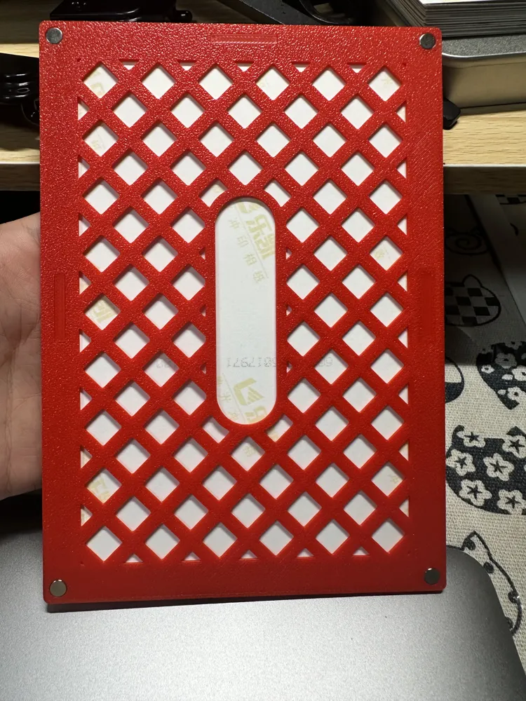 Minimalist 6-inch magnetic photo frame - Free 3D Print Model - MakerWorld