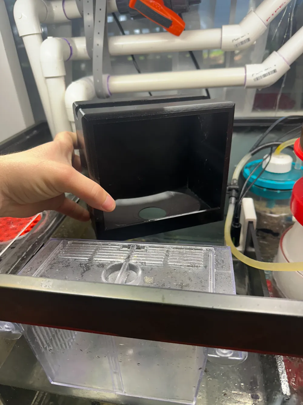 Algae Scrubber v2.0 ATS Algae turf scrubber - Free 3D Print Model ...