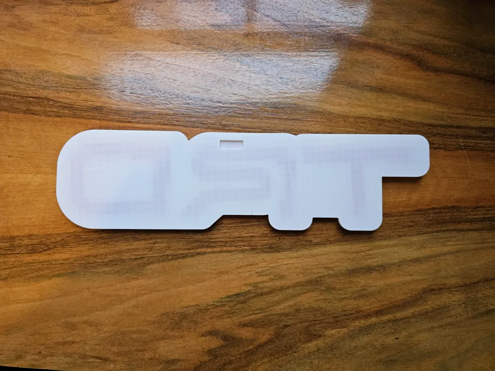 TRD 3D Sign by Fast3D - MakerWorld