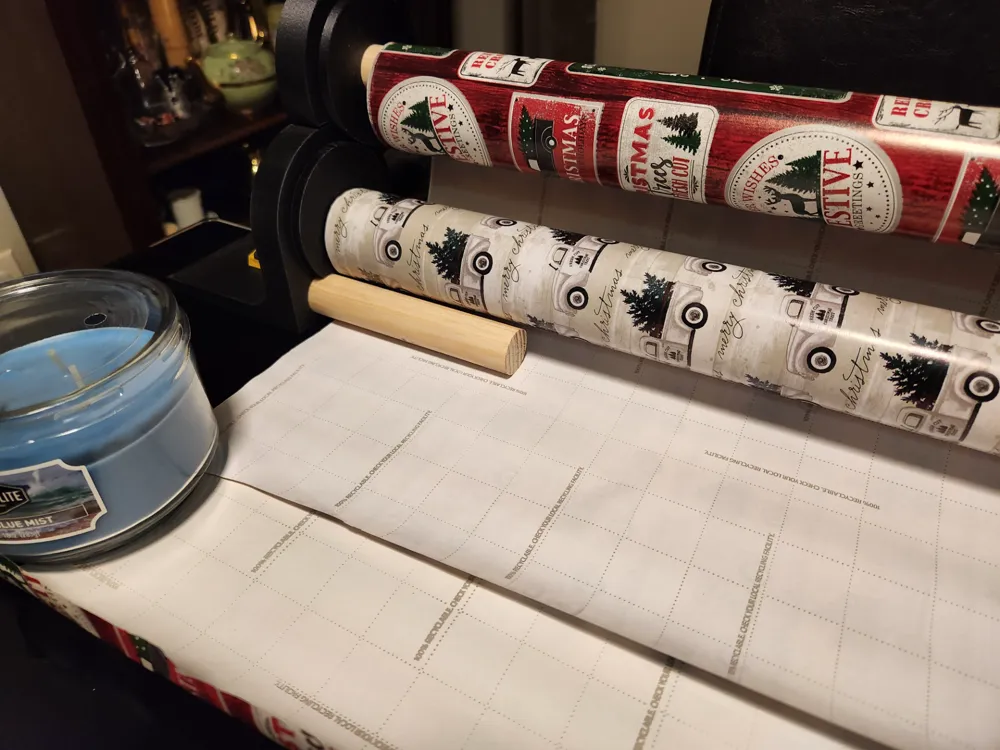 Wrapping Paper Station v2 - Free 3D Print Model - MakerWorld