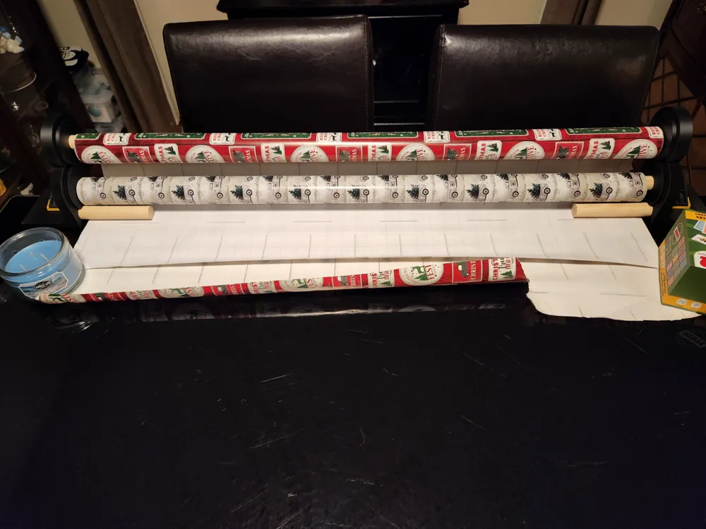 Wrapping Paper Station v2 by wottenad - MakerWorld