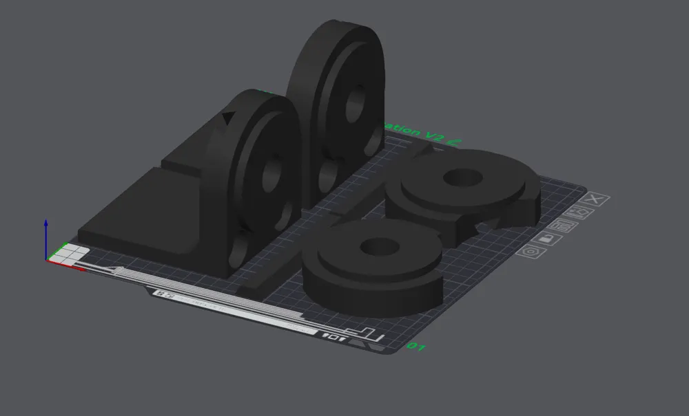 Wrapping Paper Station v2 - Free 3D Print Model - MakerWorld