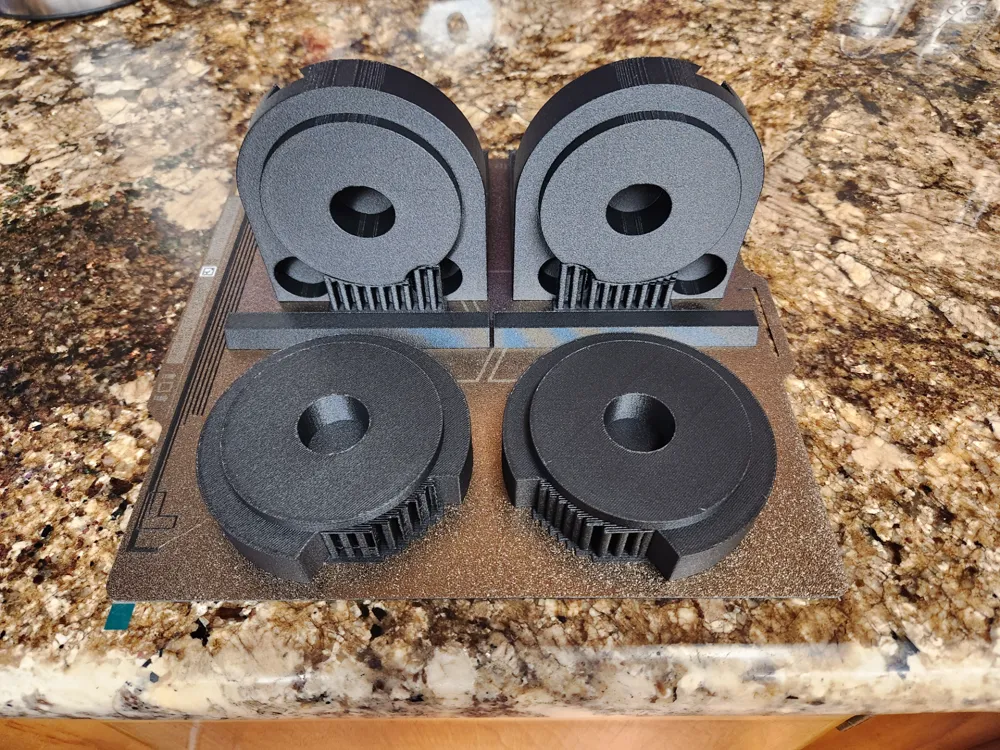 Wrapping Paper Station v2 - Free 3D Print Model - MakerWorld