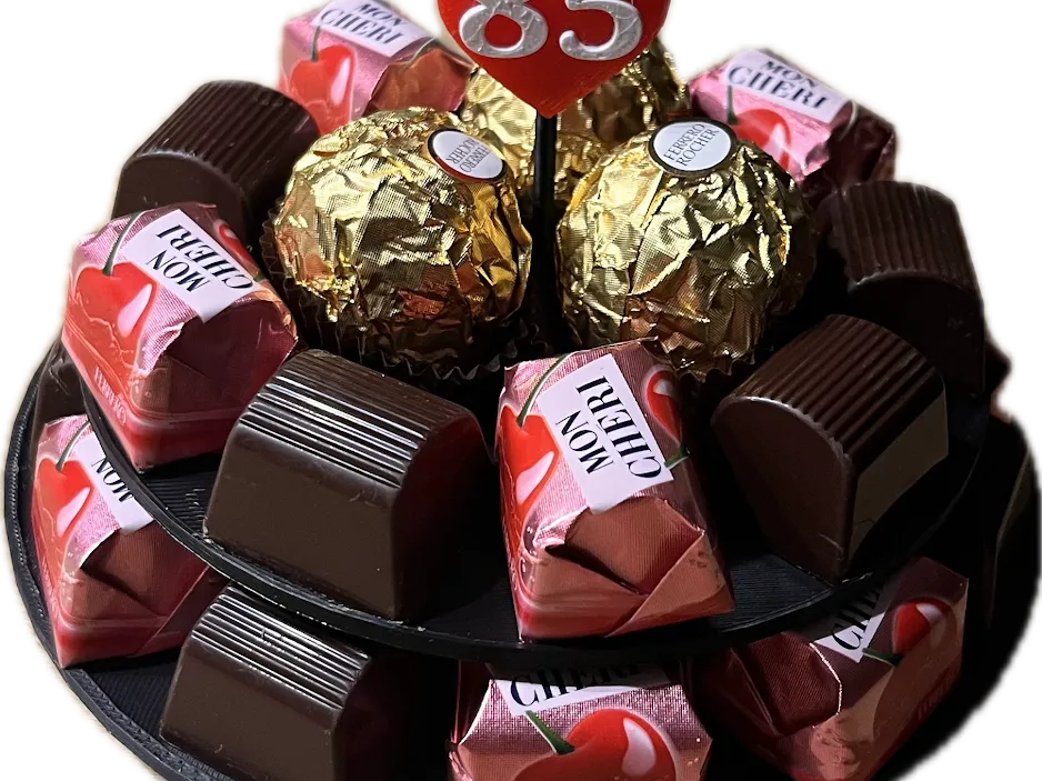 Ferrero Torte - Free 3D Print Model - MakerWorld
