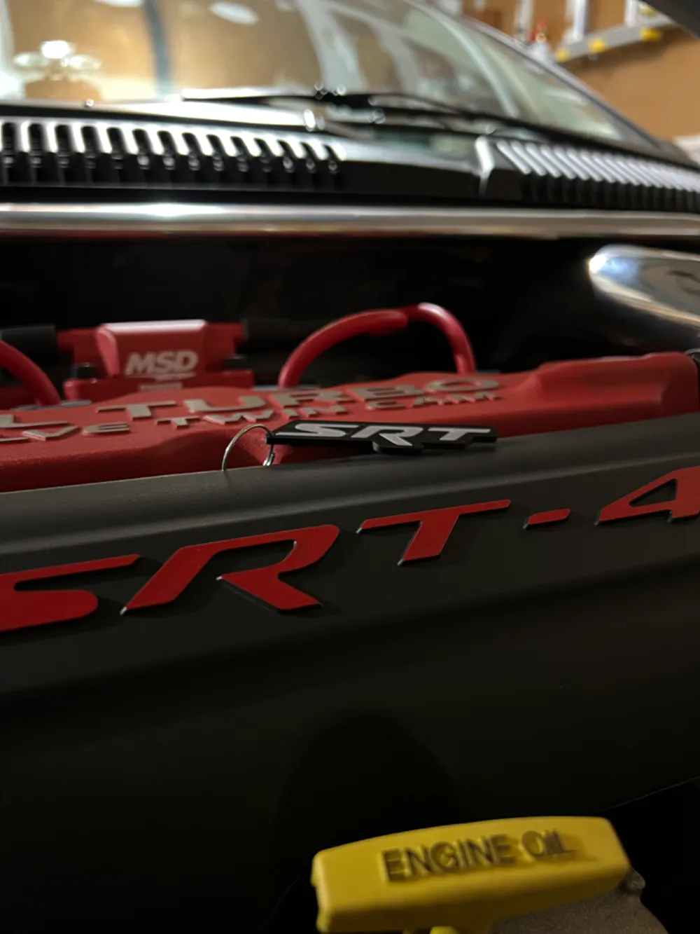 SRT logo keychain flat by srtfool MakerWorld: Download Free 3D Models