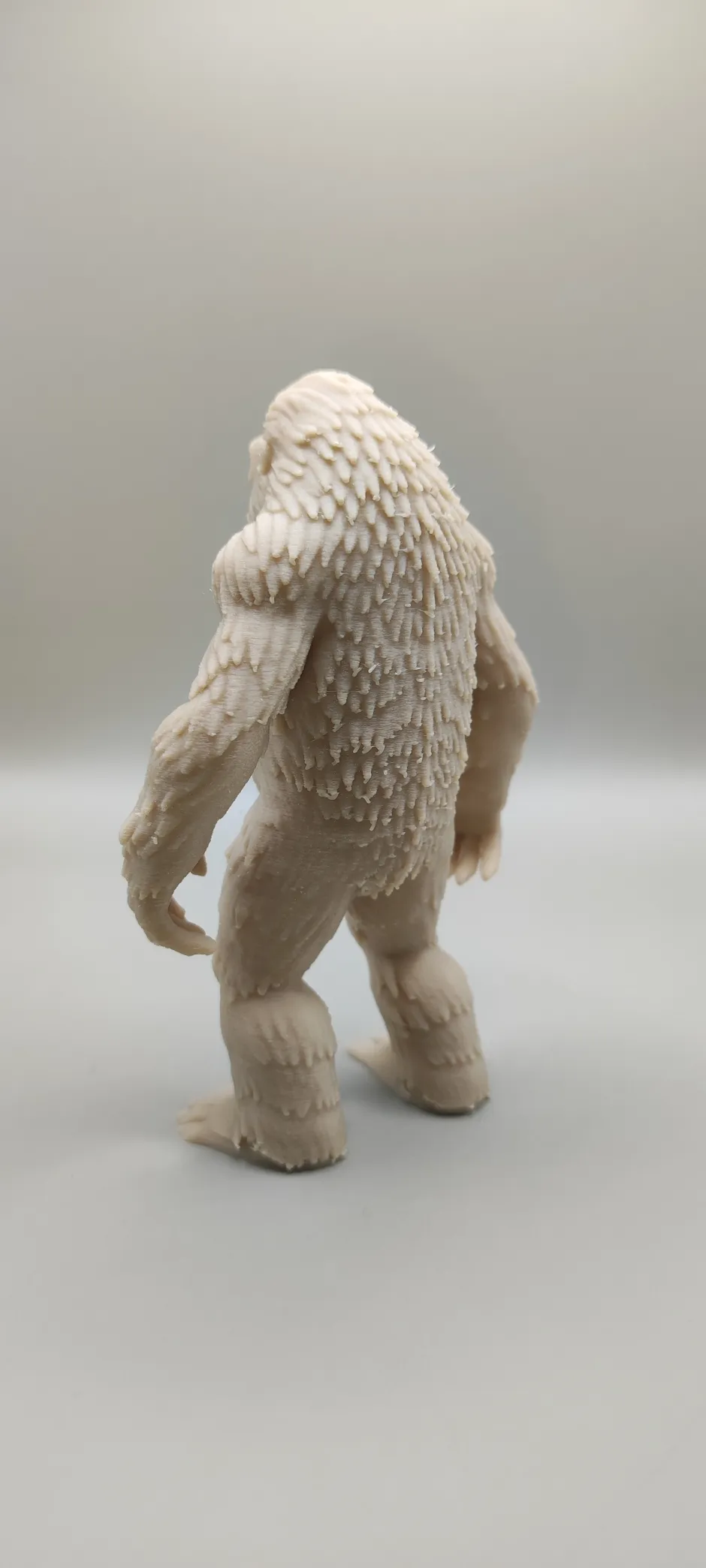 Sasquatch-Figur – Kostenloses 3D-Druckmodell – MakerWorld