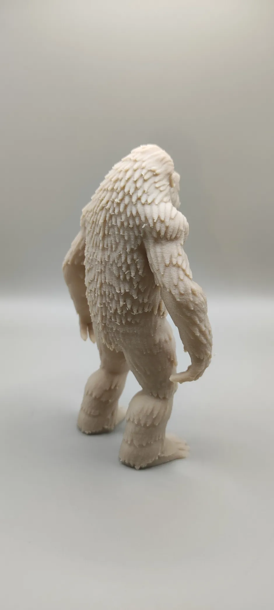 Sasquatch-Figur – Kostenloses 3D-Druckmodell – MakerWorld