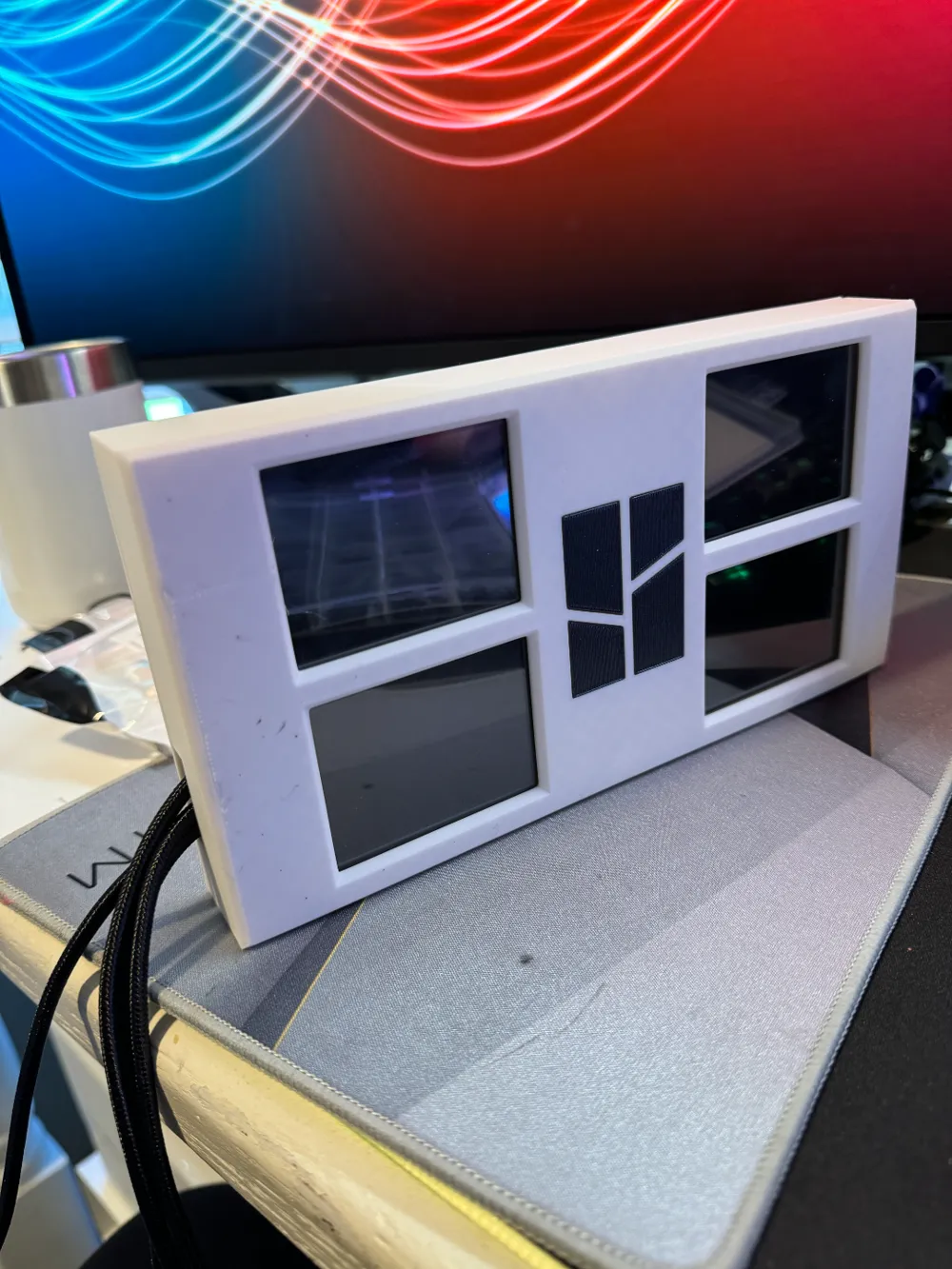 4 Screen xtouch housing by masarweh925 - MakerWorld