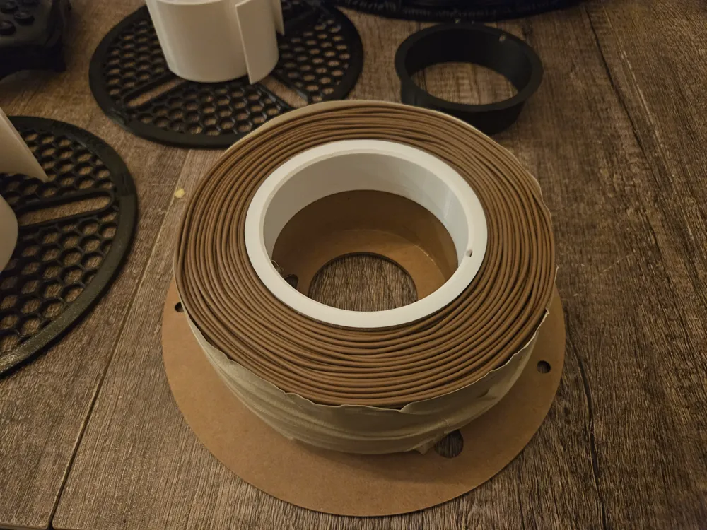 Cardboard Spool Converter to Bambu Spool by nweishar - MakerWorld