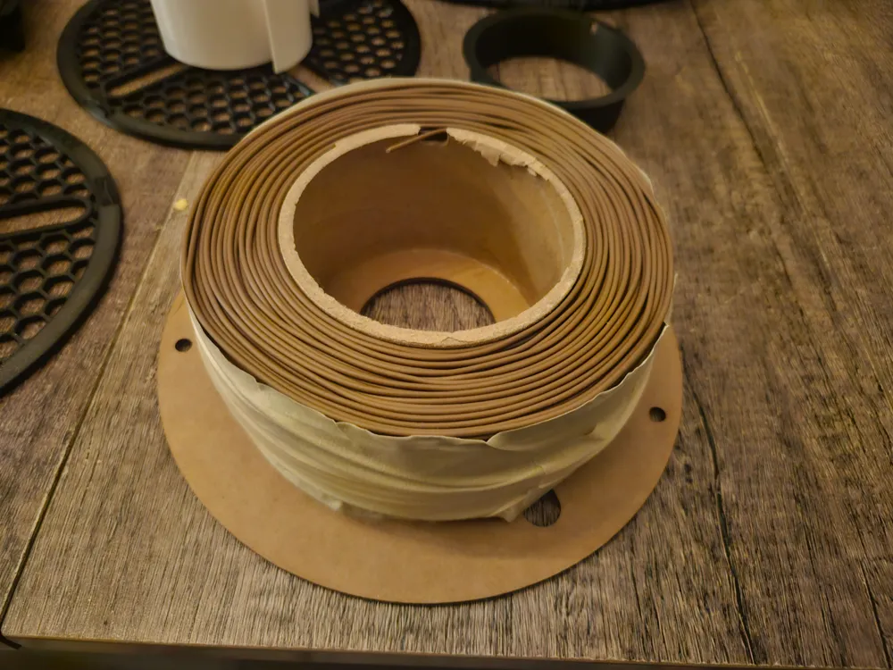 Cardboard Spool Converter to Bambu Spool by nweishar - MakerWorld