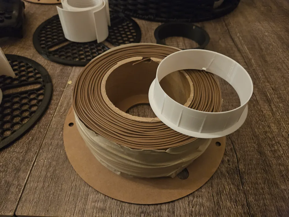 Cardboard Spool Converter to Bambu Spool - Free 3D Print Model - MakerWorld