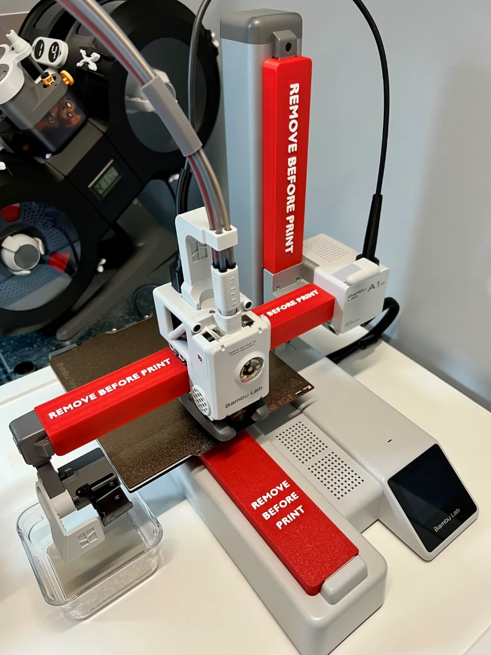 A1 Mini Dust cover ~ Z-axis (NO AMS) by Julian_J3DMakerWorld: Download ...