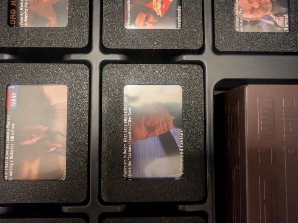 Firefly 10th anniversary simple sleeved card tray - Free 3D Print Model ...