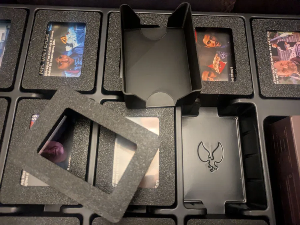 Firefly 10th anniversary simple sleeved card tray - Free 3D Print Model ...