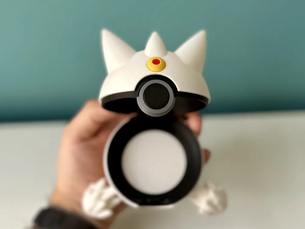 Mega Gengar Ball - Pokemon - Pokeball Functional - Free 3D Print Model ...