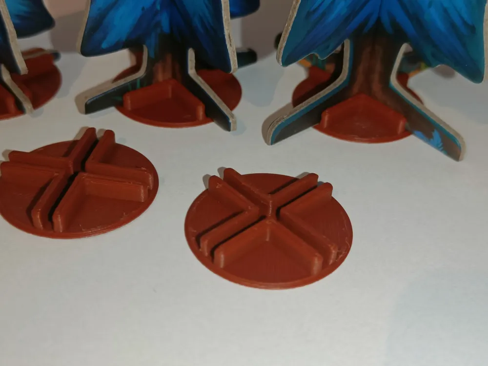 Standee base cross V2 by SG_Designs3D MakerWorld: Download Free 3D Models
