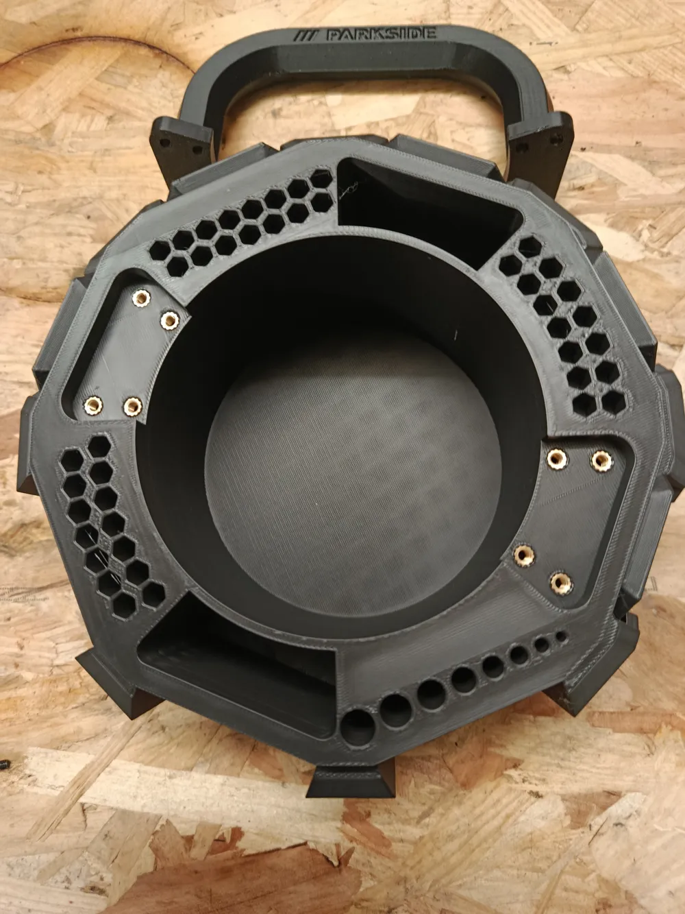 Parkside 20 V working case 8 batteries holder - Free 3D Print Model ...