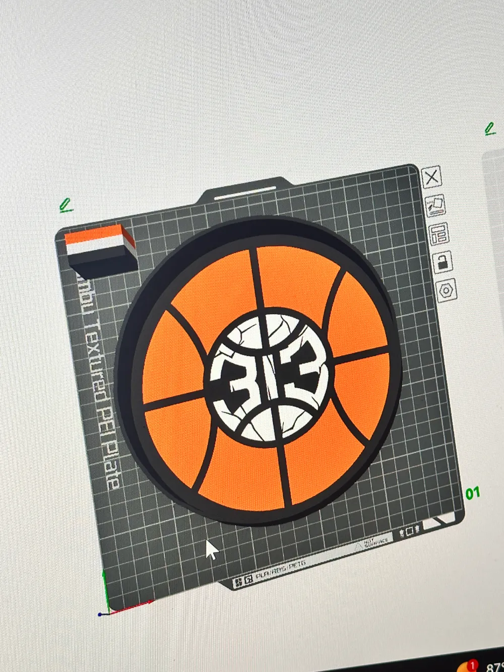 Detroit Pistons 313 Light Box by Black SlabbathMakerWorld: Download ...