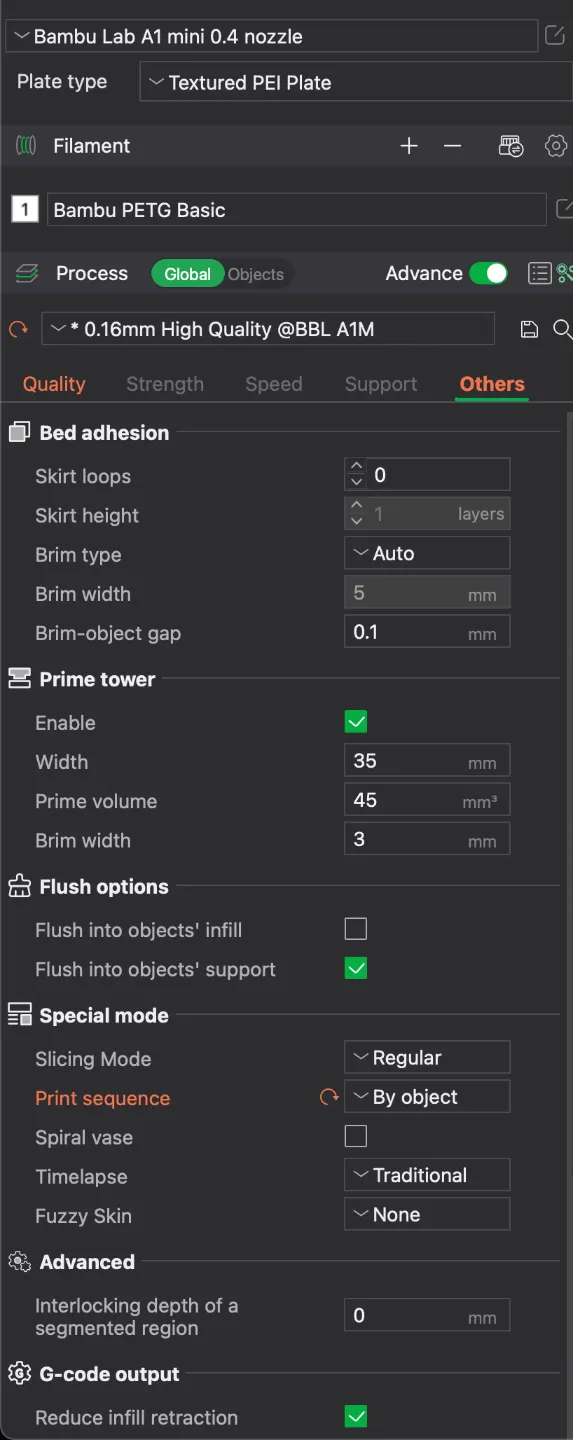 A1/A1 Mini Compact Scraper by Iacopo - MakerWorld