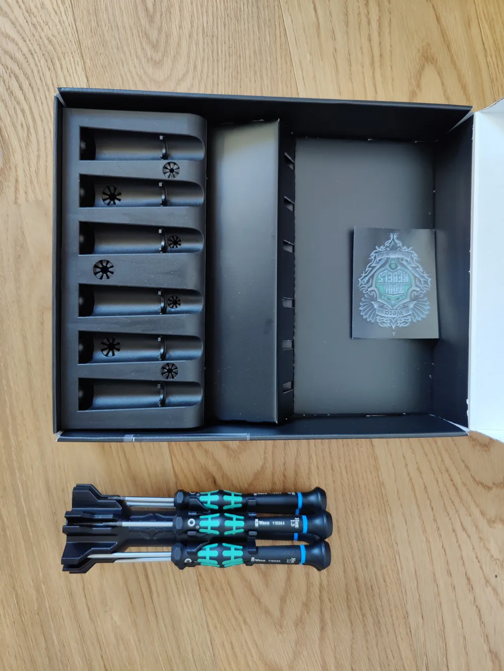 Wera Kraftform Micro Stand by demek3d - MakerWorld