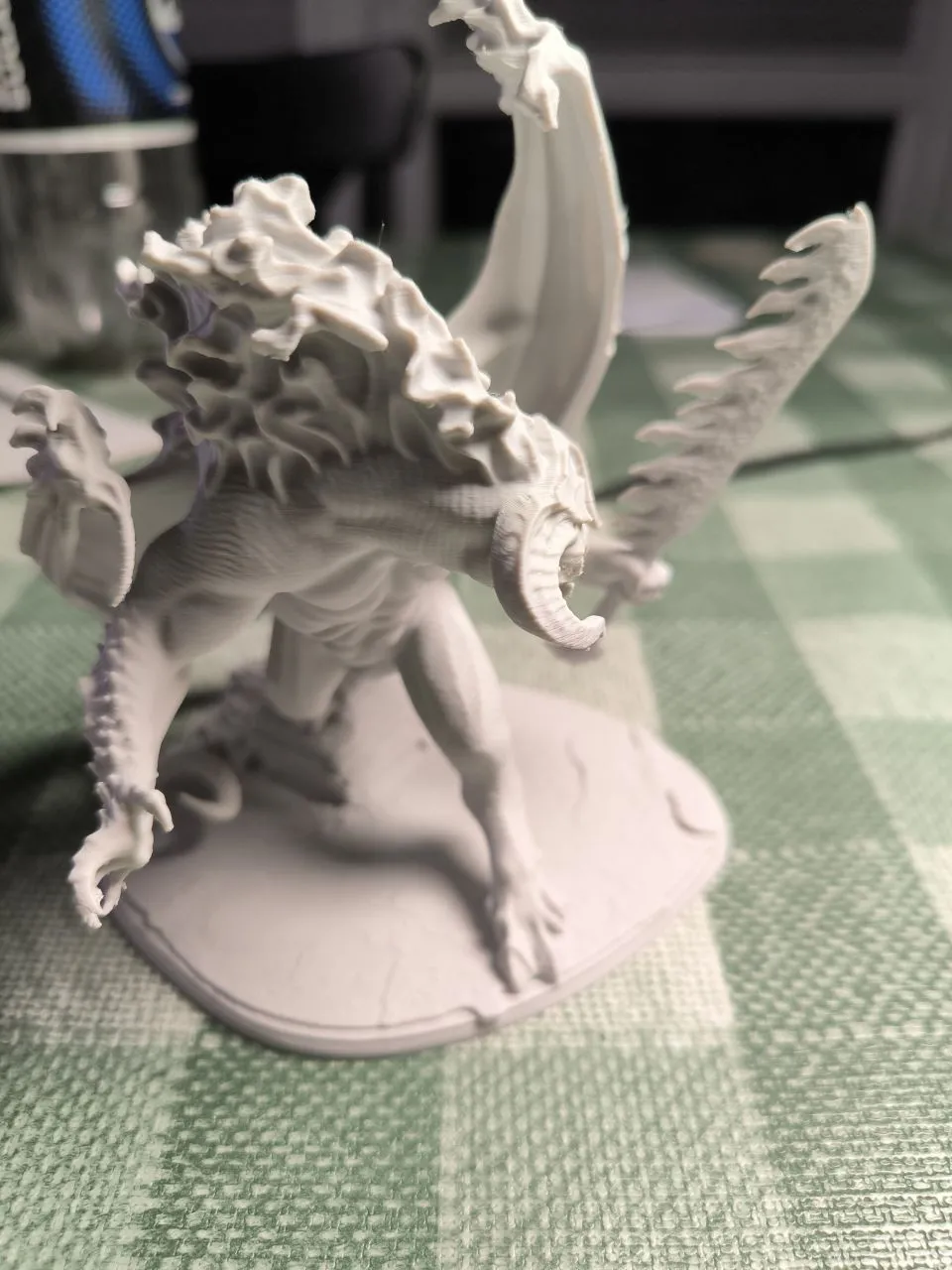 BALROG (Lord of The Rings - LOTR) - Free 3D Print Model - MakerWorld