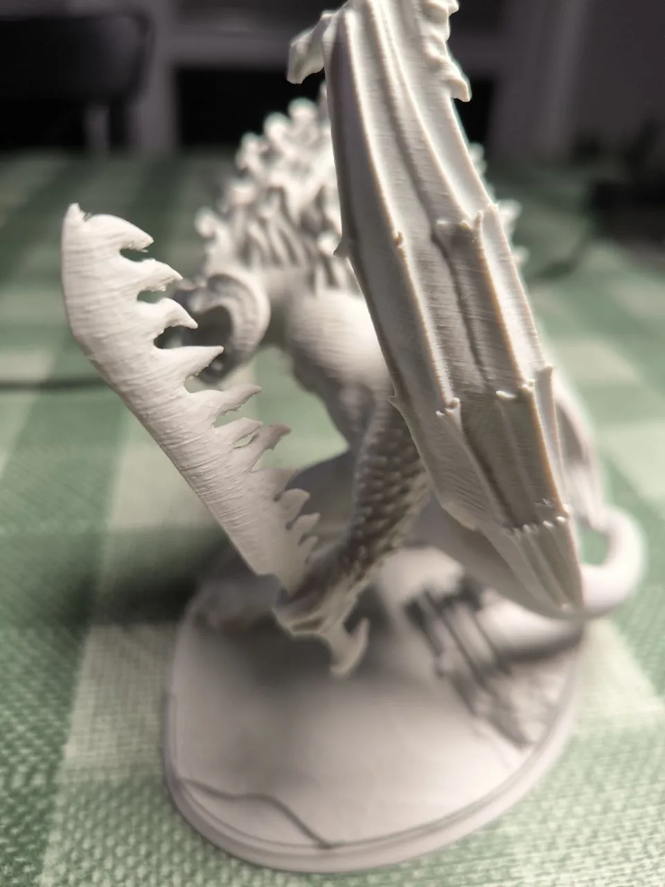 BALROG (Lord of The Rings - LOTR) - Free 3D Print Model - MakerWorld