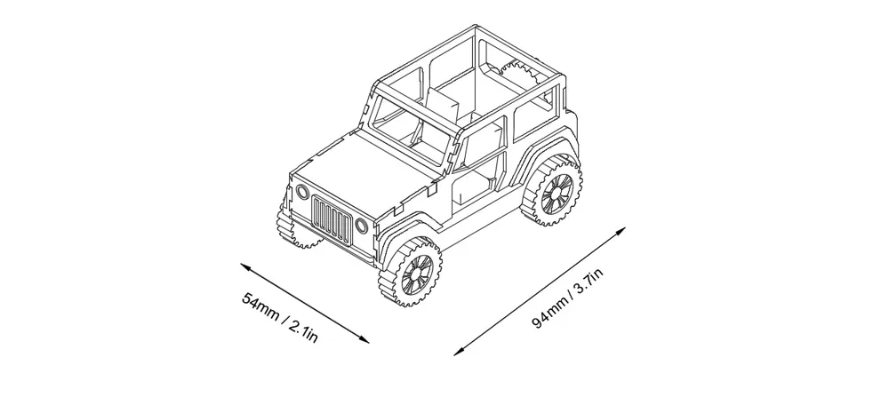 Off-Road Vehicle Kit Card by Blubdiwub - MakerWorld
